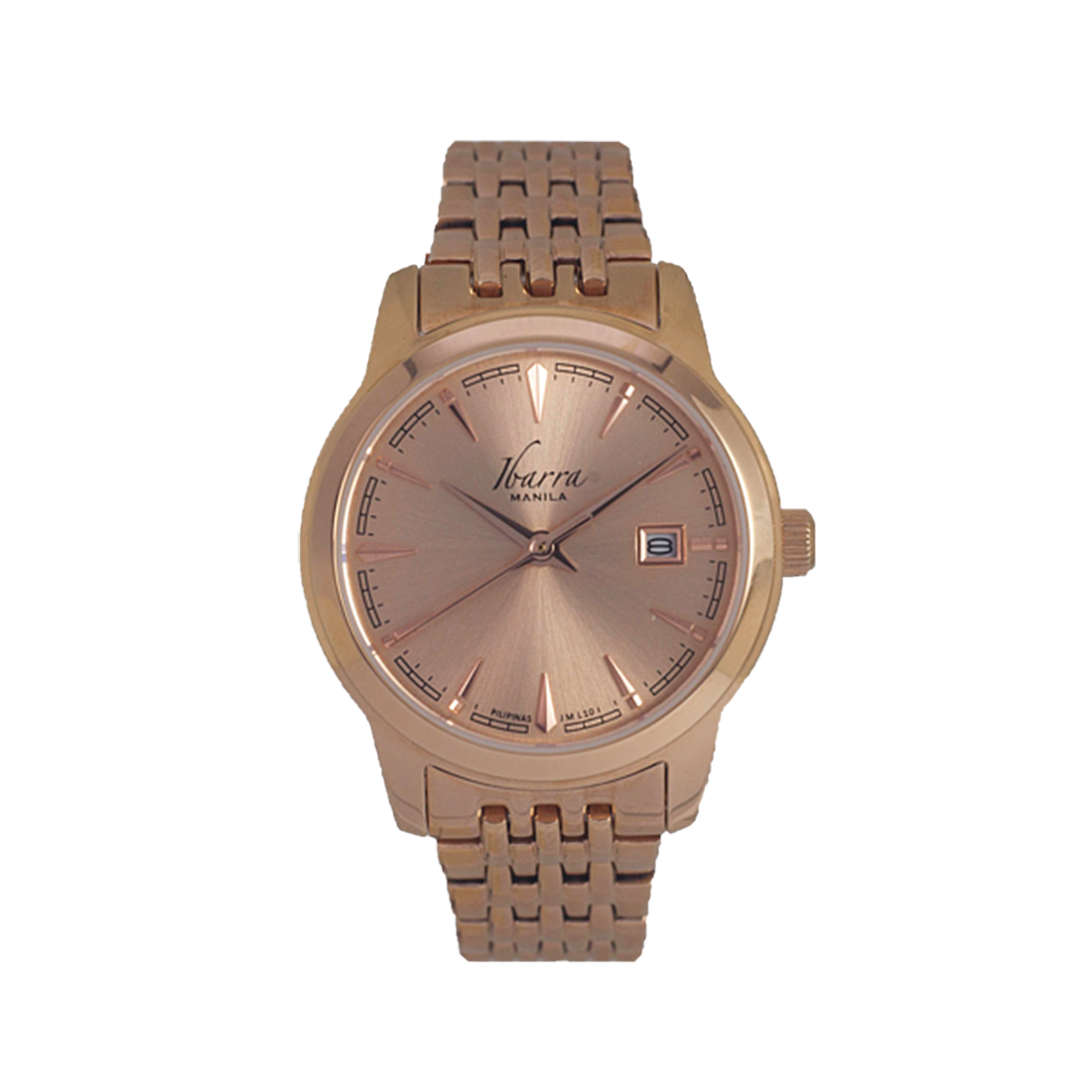 RIVERA 29MM QUARTZ ROSE GOLD WATCH – Ibarra