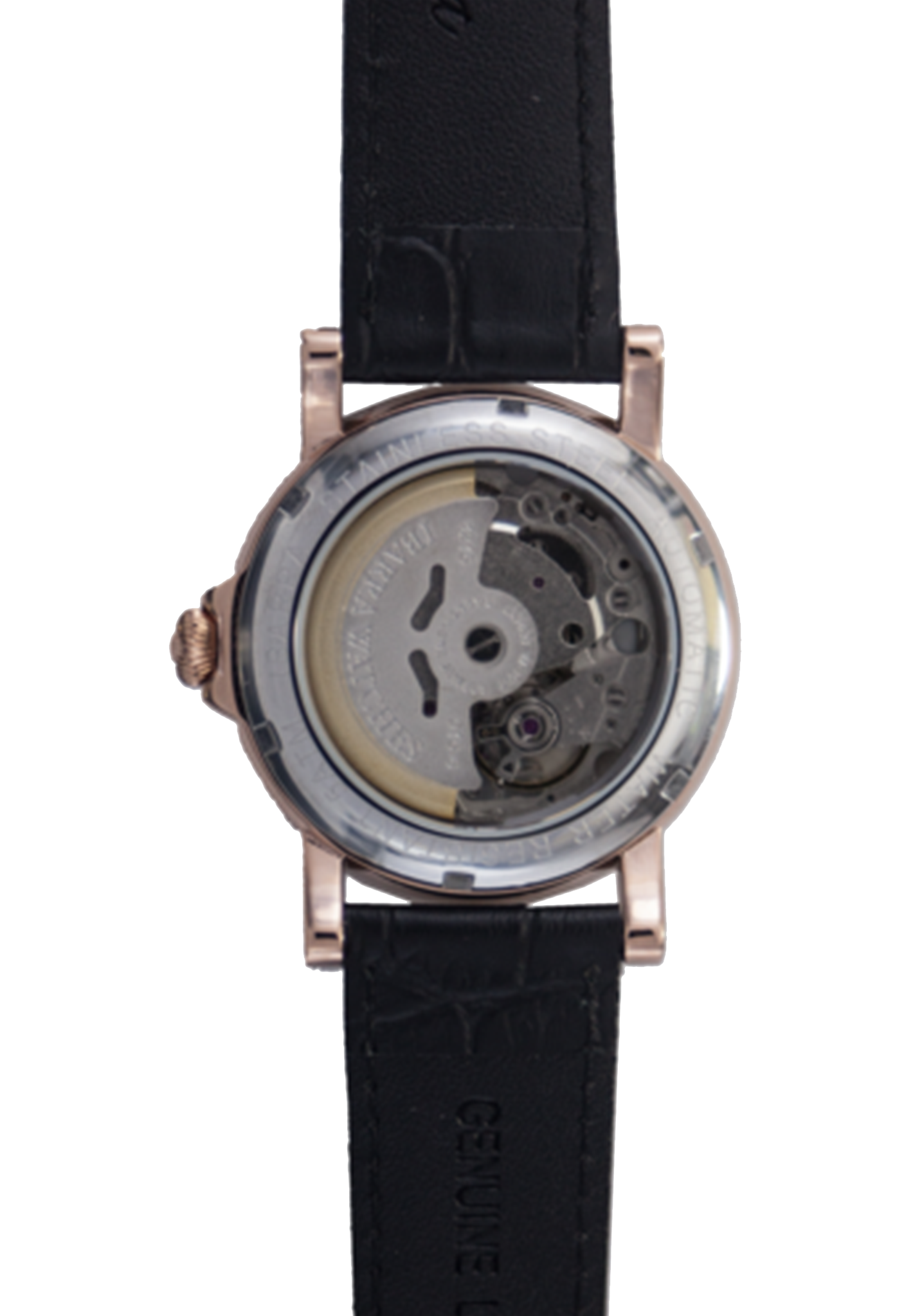 MARIANO (ROSE GOLD) 38MM AUTOMATIC DRESS WATCH – Ibarra